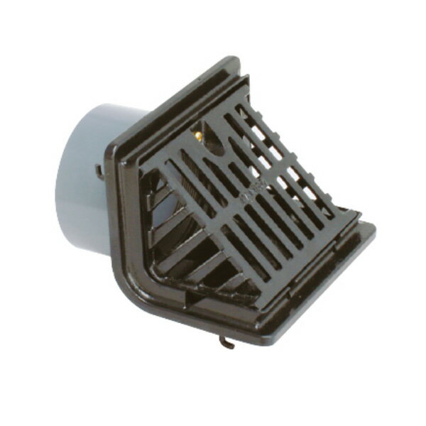 よこ引き用 打込型 ねじ込み式 塗膜防水用 モルタル防水用 使用場所：屋上 （材質） ストレーナー：FC150　処理：樹脂系塗装 本体：FC150　処理：樹脂系塗装 アンカー：SWRM8　処理：りん酸塩被膜 丸小ねじ：C2700W スペーサ...