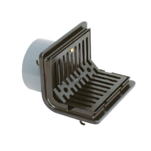 よこ引き用 打込型 ねじ込み式 塗膜防水用 モルタル防水用 使用場所：バルコニー・庇・屋上 （材質） ストレーナー：FC150　処理：樹脂系塗装 本体：FC150　処理：樹脂系塗装 アンカー：SWRM8　処理：りん酸塩被膜 丸小ねじ：C27...