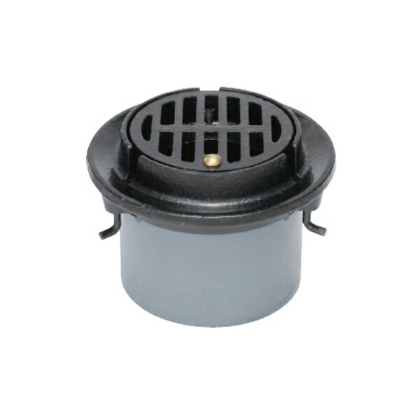 たて引き用 打込型 差し込み式 塗膜防水用 モルタル防水用 使用場所：バルコニー、廊下、踊場 （材質） ストレーナー：FC150　処理：樹脂系塗装 本体：FC150　処理：樹脂系塗装 アンカー：SWRM8　処理：りん酸塩被膜 スペーサー：硬...