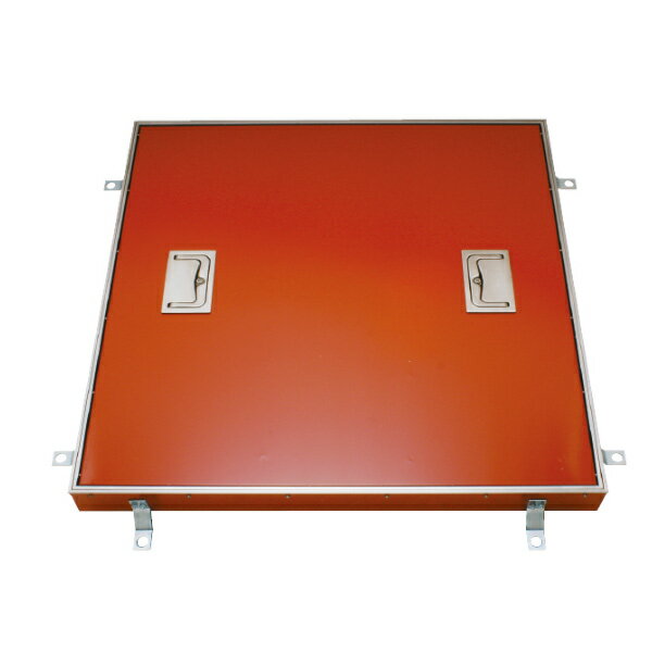 製品の特徴 ●把手ロック式の、スチール製 ステンレス目地付です。 ●把手にロック機構を内蔵。学校・公共施設などの保安を必要とする場所に最適です。 ●大口径用の呼称800、1000、600×1200を設定しています。 ●ガタツキ、騒音を防止す...