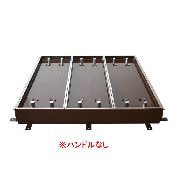 製品の特徴 ●車道以外で、車両が走行することはまれで、走行することがあっても緊急車両等が一時的に通過などで低速で走行するような、車両が乗り入れる可能性のある建物内に設置できます。 ※車両が頻繁に通行する場所や、フォークリフト等の特殊車両が通...