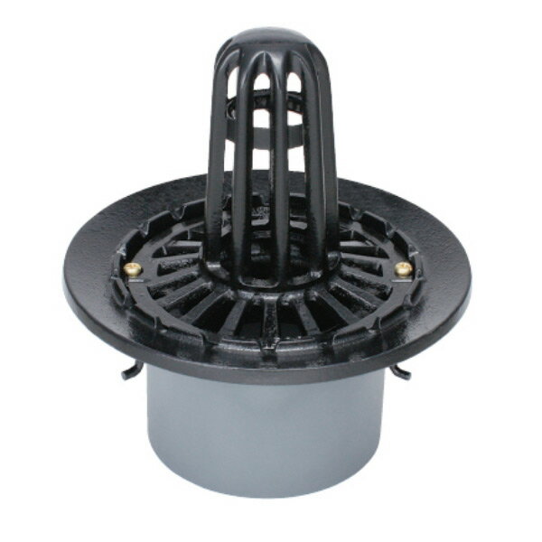 製品の特徴 ・防水層塗掛け幅を25mm確保しており、より確実な防水施工が可能です。 ・塗膜防水・モルタル防水用のルーフドレンです。 防水層塗掛け幅25mm たて引き用 打込型 差し込み式 塗膜防水用 モルタル防水用 使用場所：屋上 （材質）...