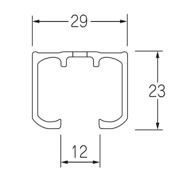 長さ：3660mm 戸重30kg用●仕様・寸法・デザインについては予告なく変更されることがあります。 ●画像はイメージです。代表画像を使用することがあります。 ●ご返品、交換、発注後のキャンセルはできません。 ●都度お取り寄せ発注のため突然...