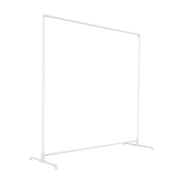 工具不要、差し込むだけで簡単に組み立てができるハンガーラック 独自設計でパイプの横ブレや揺れを抑制。 全パーツ「メイド・イン・ジャパン」の安心品質。 別売りのオプションパーツで、場所に合わせた様々なカスタマイズができます。 【材質】パイプ部...