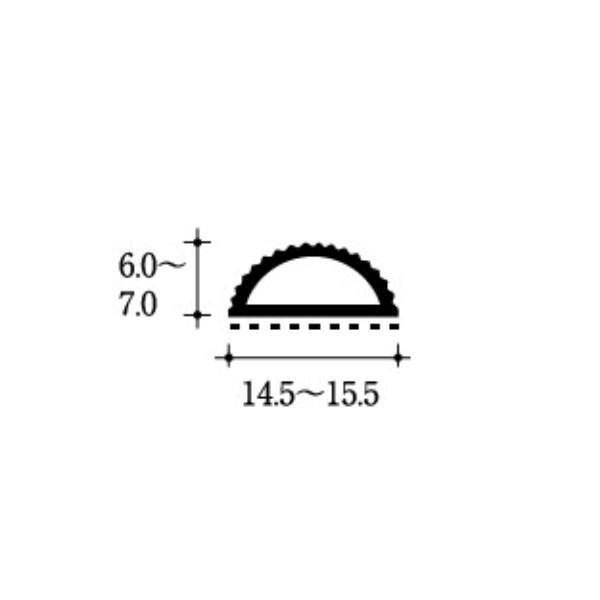 材質：シリコーンゴム 耐候性が良く外部建具に使用が可能です。 自己消火性のあるシリコーンゴムを使用しています。 耐熱・耐寒性が良く広範囲の温度環境にて弾力性を保ちます。 注意 　ゴム独特のグリップ性があるため取付け時の寸法管理はお気を付けく...