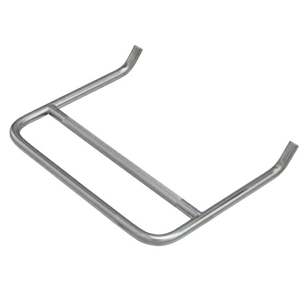 Wステップタイプ 滑止めローレット加工付（内側） ●ステップを2本にすることで足踏みが安定し、安全に昇降ができます。 ●特寸も製作致します。 仕様：Wステップ　ローレット加工（内側） 材質：ステンレス丸鋼（SUS304） 丸鋼径：19Φmm...