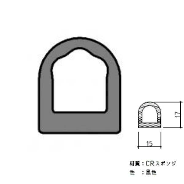 材質：ネオプレンスポンジゴム●お支払い方法で代引きはできません。 関連商品 ●末広金具 FRE-5 ネスカルエアタイトゴム 切り売り1m長単価 ●末広金具 FRE-12 ネスカルエアタイトゴム 切り売り1m長単価 ●末広金具 FRE-13 ...