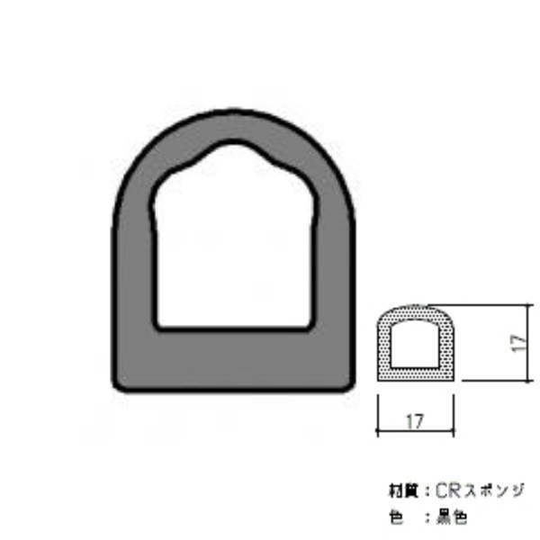 材質：ネオプレンスポンジゴム●お支払い方法で代引きはできません。 関連商品 ●末広金具 FRE-5 ネスカルエアタイトゴム 切り売り1m長単価 ●末広金具 FRE-12 ネスカルエアタイトゴム 切り売り1m長単価 ●末広金具 FRE-13 ...