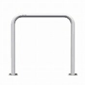 品名:アーチ 施工タイプ:ベース式 材質:ステンレス 仕様: サイズ:φ42.7(t2.0) W700×H650 重量:約4.7kg 仕上げ/カラー:H.L.#240 備考:アンカーボルトは別途です。●通常業者向けの運送会社になりますのでお...