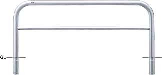 品名:アーチ 施工タイプ:差込式 材質:ステンレス 仕様:横桟付 サイズ:φ76.3(t3.0) W2000×H800 重量:約25.5kg 仕上げ/カラー:H.L.#240 備考:●こちらの商品は受注生産品です。 ●通常業者向けの運送会社...