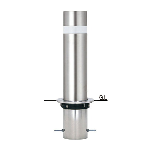 材質:ステンレス製 施工方法:固定式 サイズ:φ165.2×t3.0 H587 重量:13.2kg 備考:●通常業者向けの運送会社になりますのでお時間指定はできません。日曜日祝日配送もできないです。 ●離島のお客様は別途お見積りとなります。...