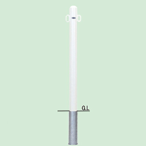 材質:スチール製 施工方法:脱着式 サイズ:φ60.5×t2.3 H850 重量:5.0kg 備考:●通常業者向けの運送会社になりますのでお時間指定はできません。日曜日祝日配送もできないです。 ●離島のお客様は別途お見積りとなります。北海道...