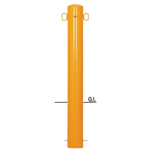 材質:スチール製 施工方法:固定式 サイズ:φ139.8×t4.5 H850 重量:18.5kg 備考:●通常業者向けの運送会社になりますのでお時間指定はできません。日曜日祝日配送もできないです。 ●離島のお客様は別途お見積りとなります。北...