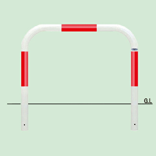 材質:スチール製 施工方法:固定式 サイズ:φ60.5xt2.8 W1000 H650 重量:10.1kg 備考:●通常業者向けの運送会社になりますのでお時間指定はできません。日曜日祝日配送もできないです。 ●離島のお客様は別途お見積りとな...