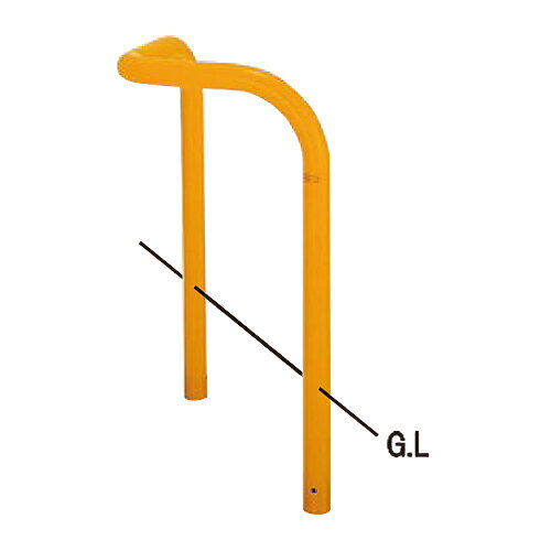 材質:スチール製 施工方法:固定式 サイズ:φ60.5×t2.8 W500×500 H650 重量:9.6kg 備考:●通常業者向けの運送会社になりますのでお時間指定はできません。日曜日祝日配送もできないです。 ●離島のお客様は別途お見積り...