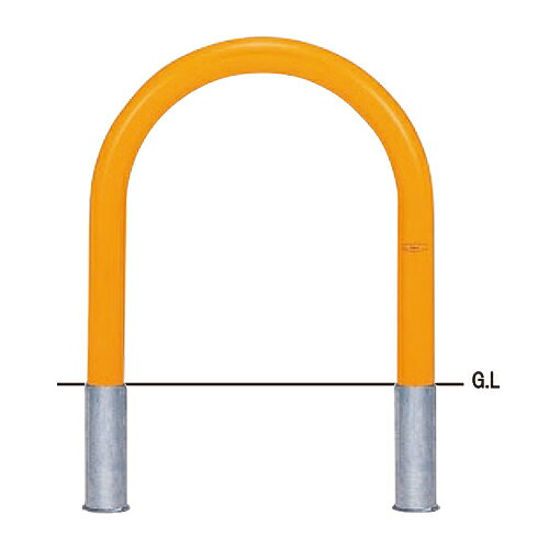 材質:スチール製 施工方法:脱着式 サイズ:φ76.3×t3.2 W600 H650 重量:17.3kg 備考:●通常業者向けの運送会社になりますのでお時間指定はできません。日曜日祝日配送もできないです。 ●離島のお客様は別途お見積りとなり...