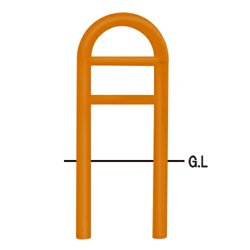 材質:スチール製 施工方法:固定式 サイズ:φ76.3×t3.2 W420 H750 重量:16.5kg 備考:●通常業者向けの運送会社になりますのでお時間指定はできません。日曜日祝日配送もできないです。 ●離島のお客様は別途お見積りとなり...