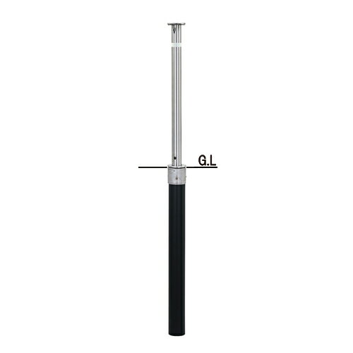 材質:ステンレス製 施工方法:上下式 ※端部用 サイズ:φ48.6×t1.5 H710 重量:3.1kg 備考:※端部用・ワンタッチ錠付●通常業者向けの運送会社になりますのでお時間指定はできません。日曜日祝日配送もできないです。 ●離島のお...