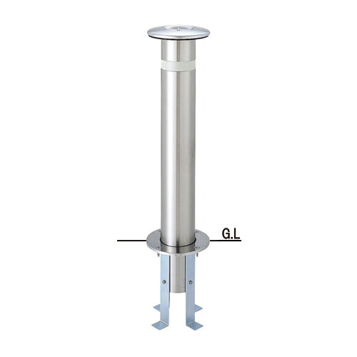 材質:ステンレス製 施工方法:固定式 サイズ:φ114.3×t2.5 H700 重量:10.1kg 備考:●通常業者向けの運送会社になりますのでお時間指定はできません。日曜日祝日配送もできないです。 ●離島のお客様は別途お見積りとなります。...