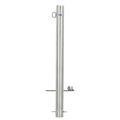 材質:ステンレス製 施工方法:固定式 サイズ:φ76.3×t2.0 H850 重量:4.2kg 備考:●通常業者向けの運送会社になりますのでお時間指定はできません。日曜日祝日配送もできないです。 ●離島のお客様は別途お見積りとなります。北海...