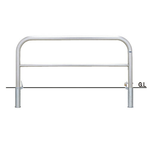 材質:ステンレス製 施工方法:脱着式カギ付 サイズ:φ60.5×t3.0 W1500 H650 重量:17.7kg 備考:※25mm南京錠付●通常業者向けの運送会社になりますのでお時間指定はできません。日曜日祝日配送もできないです。 ●離島...