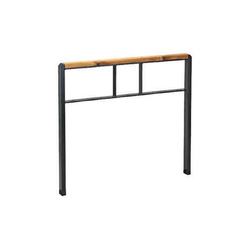 材質:スチール＋木材 施工方法:固定式 サイズ:支柱□60×30×t3.2 木材50×30 重量:22.2kg 備考:●重量物のためフォークリフトが必要です。 ●通常業者向けの運送会社になりますのでお時間指定はできません。日曜日祝日配送もで...