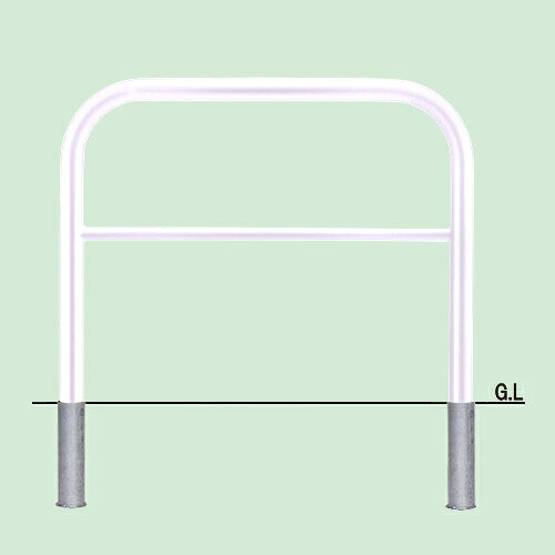材質:スチール製 施工方法:脱着式 サイズ:φ60.5×t2.8 W1000 H800 重量:15.8kg 備考:●通常業者向けの運送会社になりますのでお時間指定はできません。日曜日祝日配送もできないです。 ●離島のお客様は別途お見積りとな...