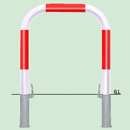 材質:スチール製 施工方法:脱着式フタ付 サイズ:φ76.3×t3.2 W750 H800 重量:18.7kg 備考:●通常業者向けの運送会社になりますのでお時間指定はできません。日曜日祝日配送もできないです。 ●離島のお客様は別途お見積り...