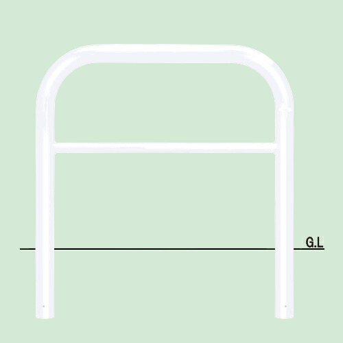材質:スチール製 施工方法:固定式 サイズ:φ76.3×t3.2 W1000 H800 重量:18.0kg 備考:●通常業者向けの運送会社になりますのでお時間指定はできません。日曜日祝日配送もできないです。 ●離島のお客様は別途お見積りとな...