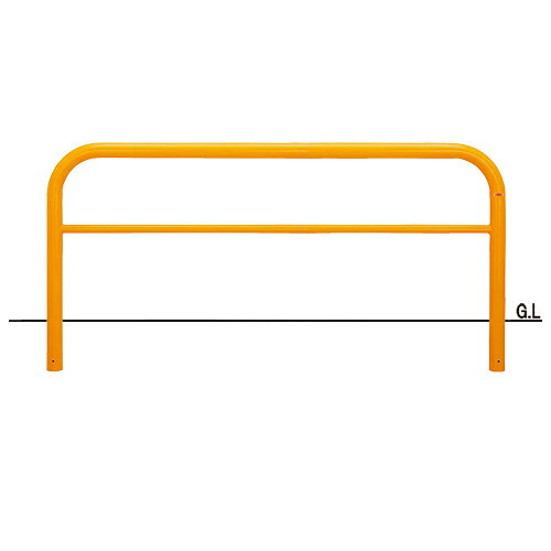 材質:スチール製 施工方法:固定式 サイズ:φ76.3×t3.2 W2000 H800 重量:26.1kg 備考:●通常業者向けの運送会社になりますのでお時間指定はできません。日曜日祝日配送もできないです。 ●離島のお客様は別途お見積りとな...