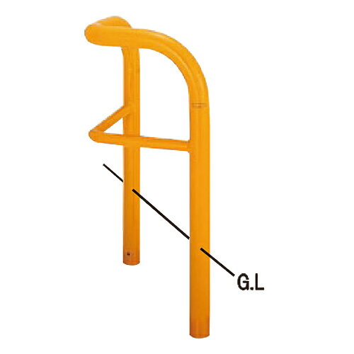 材質:スチール製 施工方法:固定式 サイズ:φ76.3×t3.2 W500×500 H800 重量:16.9kg 備考:●通常業者向けの運送会社になりますのでお時間指定はできません。日曜日祝日配送もできないです。 ●離島のお客様は別途お見積...