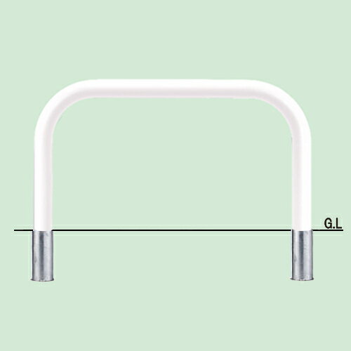 材質:スチール製 施工方法:脱着式 サイズ:φ101.6×t4.2 W1500 H800 重量:38.5kg 備考:●通常業者向けの運送会社になりますのでお時間指定はできません。日曜日祝日配送もできないです。 ●離島のお客様は別途お見積りと...