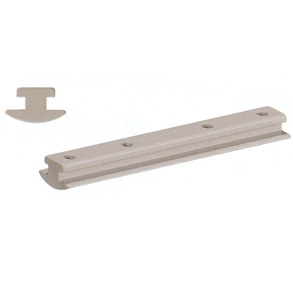 らくらく施工バリアフリー推奨品 らくらく取付けらくらく取替え アルミ／M5×14 サイズ：100mm ベージュ ※BR-753専用 【注意】 ●ブラケットの取付間隔は35φ手すりでは910mm以内として下さい。 ●カバーリング・ストレートジ...