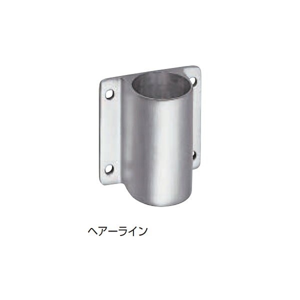 住宅用アプローチ手すり用パーツ 高耐久性 屋外用 45φ 45φ用 ステンレス／ナベ6×40、8×40ナイロンプラグ／M6×6