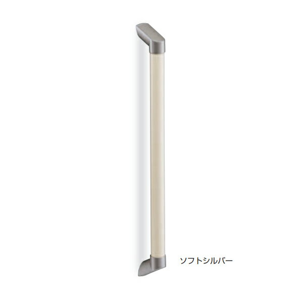 室内用補助手すり タモ集成材 35φ 抗菌 タモ集成材＋亜鉛合金＋樹脂／A4×40