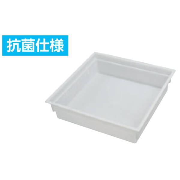 容量：約35リットル(約35kg) 色：ホワイト 材質：ポリプロピレン（通気口なし） 床下必要高さフロア面より：（2）184（吊金具取付時）●メーカー直送品のためお支払い方法で代引きはできません。 ●メーカー指定便のため、運送会社のご選択は...