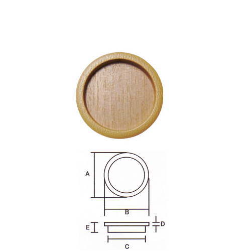 特長　木目柄は、自然木を想わせるような癒し感があります。　又、座の厚みを薄く仕上げておりますので、木製品の様な引き違いによる引手の接触も無く安心して御使用いただけます。サイズ：　大 A73　B73　C61　D0.7　E6.2　中 A53　B...