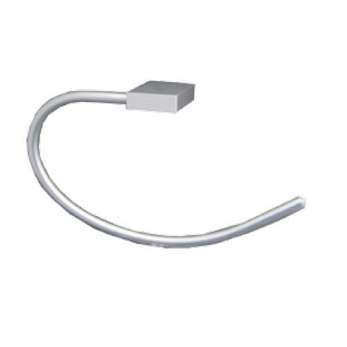 材質：アルミ 仕上：ツヤ消しシルバー　（アルマイト） 耐荷重：2kg ※画像はイメージです。