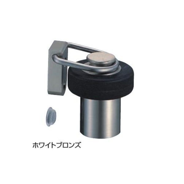 材質：真チュウ＋軟質樹脂 サイズ：45mm 仕上げ：ホワイト 金 クローム 仙徳 グレーゴムイージーオーダー（単価は同値です） ※付属部品 C10-60 オールアンカー（コンクリート用） 8×30 六角コーチスクリュー（木質用） 3.5×2...