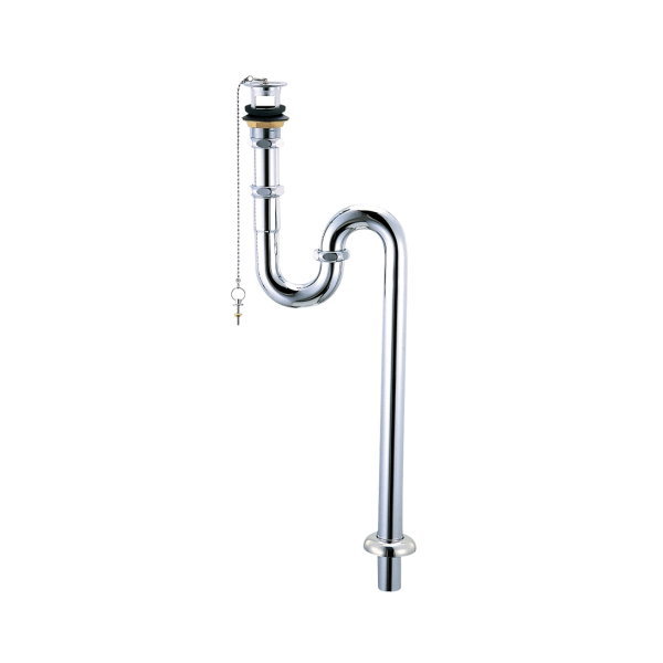 ●材質 黄銅 ●はさみ込み厚　約26〜35ミリ ●オーバーフロー付き洗面・手洗器用 ●排水管径は25ミリ ●テール管：呼25×116ミリ ●ゴム栓：491−015（呼38は除く）　　　　 ●パッケージサイズ：W105×H730×D60 ◆品...