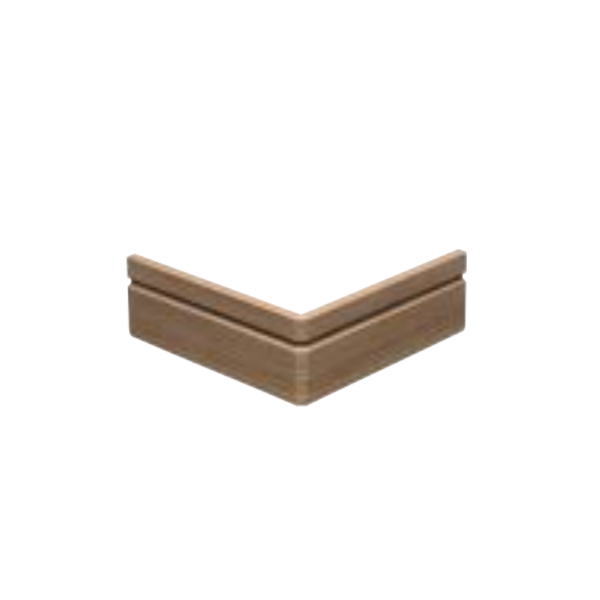 ●サイズ：7×56.5×（150＋150）mm ●入数：4本／梱 ●基材：MDF ●表面：オレフィンシート 【ご注意】ご採用にあたり、ご注意・ご理解いただきたいこと ■一般住宅室内専用の製品です。屋外への取り付けはおやめください。 ■汚れが...