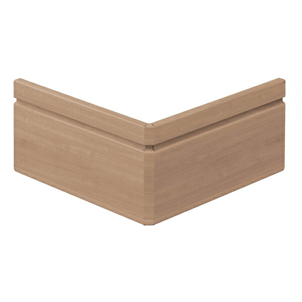 ●基材：MDF　 ●表面：オレフィンシート ●サイズ：7×81.5×（150＋150）mm 一般住宅室内専用 ホルムアルデヒド規制対象外部位製品 ※建築基準法施行令20条の7では規制を受けない部位ですが、内装仕上げ部分は、告示対象外材料また...