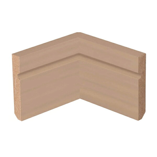 ●基材：MDF　 ●表面：オレフィンシート ●サイズ：7×81.5×（75＋75）mm 一般住宅室内専用 ホルムアルデヒド規制対象外部位製品 ※建築基準法施行令20条の7では規制を受けない部位ですが、内装仕上げ部分は、告示対象外材料または国...