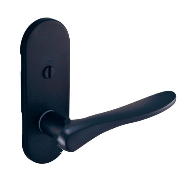 材質　レバーハンドル：亜鉛合金 仕上げ：艶消しブラック 標準扉厚：30〜36mm バックセット：51mm 長沢製作所のGMレバー特別色です。●お取り寄せになります。卸に在庫があれば4営業日前後、なければ3〜4週間かかる場合があります。 ●お...