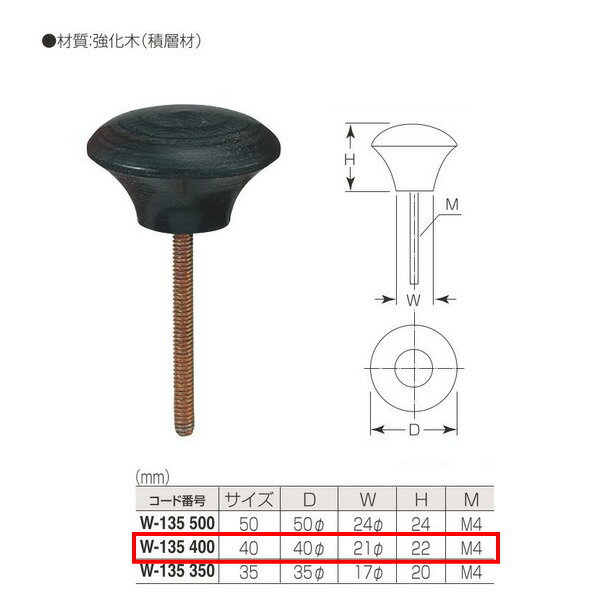 材質：強化木（積層材）