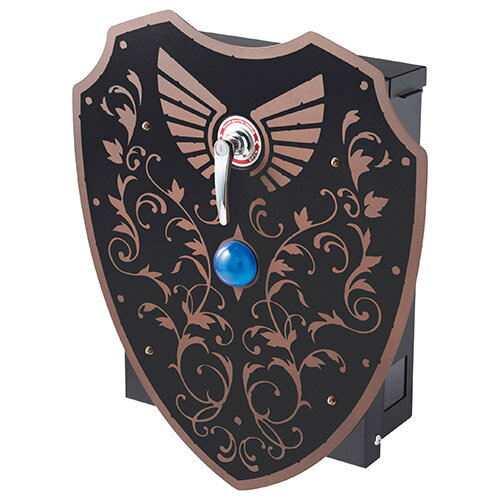 サイズ：閉時:約W450×H540×D117(mm)開時:約W450×H495×D529(mm)投函口:約W272×H37(mm) 素材：本体:ZAM?（高耐食溶融めっき鋼板） 納期：約12営業日 備考：大型配達物350×260×30（mm...