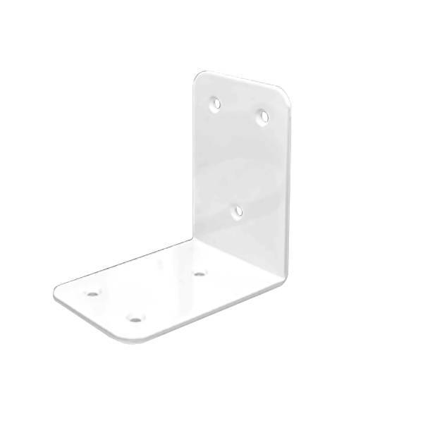 材質：鉄 仕上げ：白塗装●仕様・寸法については予告なく変更されることがあります。 ●ご返品や、交換はできません。 関連商品 ●MARUKI ブラック ワイドアングル R付 N-483 サイズ:150mm ●MARUKI ブラック ワイドアン...