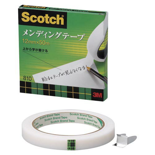 寸法：幅12mm×長50m 巻芯径：76mm テープ厚：0.058mm 材質：基材＝アセテートフィルム、粘着剤＝アクリル系●仕様・寸法・デザインについては予告なく変更されることがあります。 ●画像はイメージです。代表画像を使用することがあり...