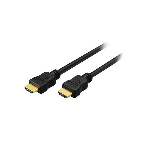 外部からのノイズ侵入を防ぐ3重シールド構造。 入数：1本 本体サイズ：幅110×奥行150×高さ10mm 重量：59g ケーブル長：1m 4K2K（4096×2160）30p対応●仕様・寸法・デザインについては予告なく変更されることがありま...