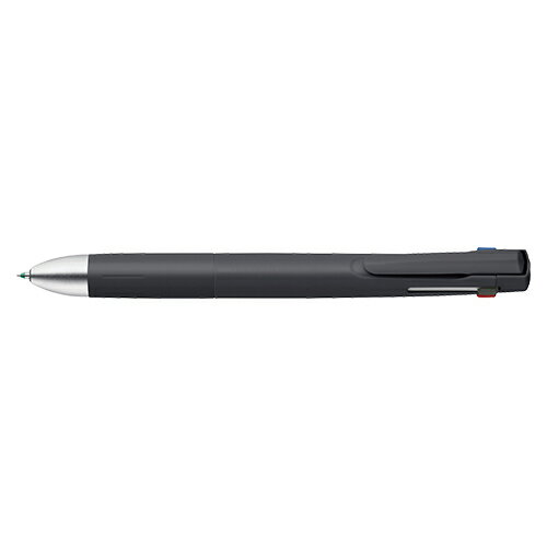 ストレスフリーな書き心地のblenに、4色ボールペン＋シャープの4＋Sが新登場。 4色ボールペン＋シャープでもコンパクト。 クリップ部をノックするとシャープが出ます。 ”筆記振動”を制御するブレンシステム搭載。 耐水性、耐光性に優れており、...
